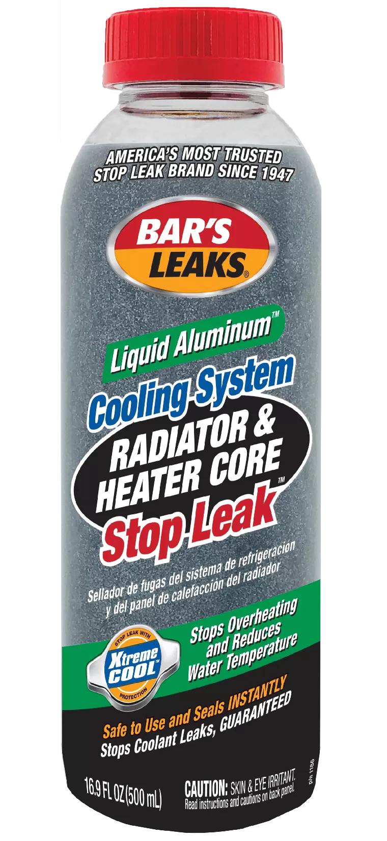 Liquid Aluminum™ Cooling System Stop Leak (1186) - Bar's Leaks